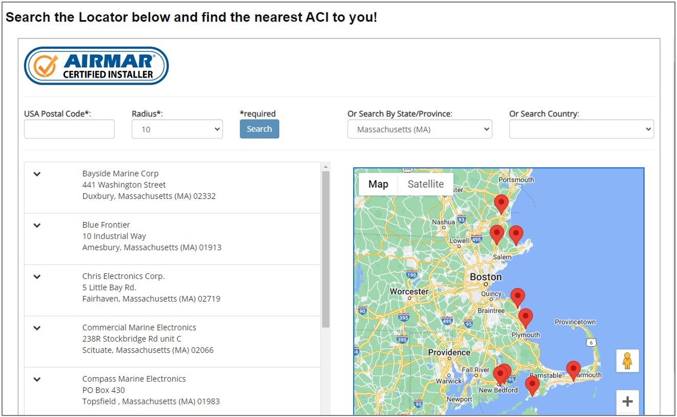 New Airmar ACI Portal & Product Release
